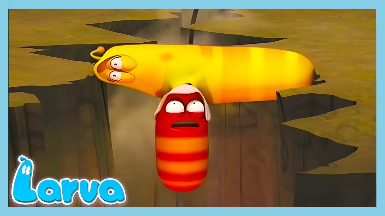 Terremoto! | LARVA | WildBrain Português - YouTube