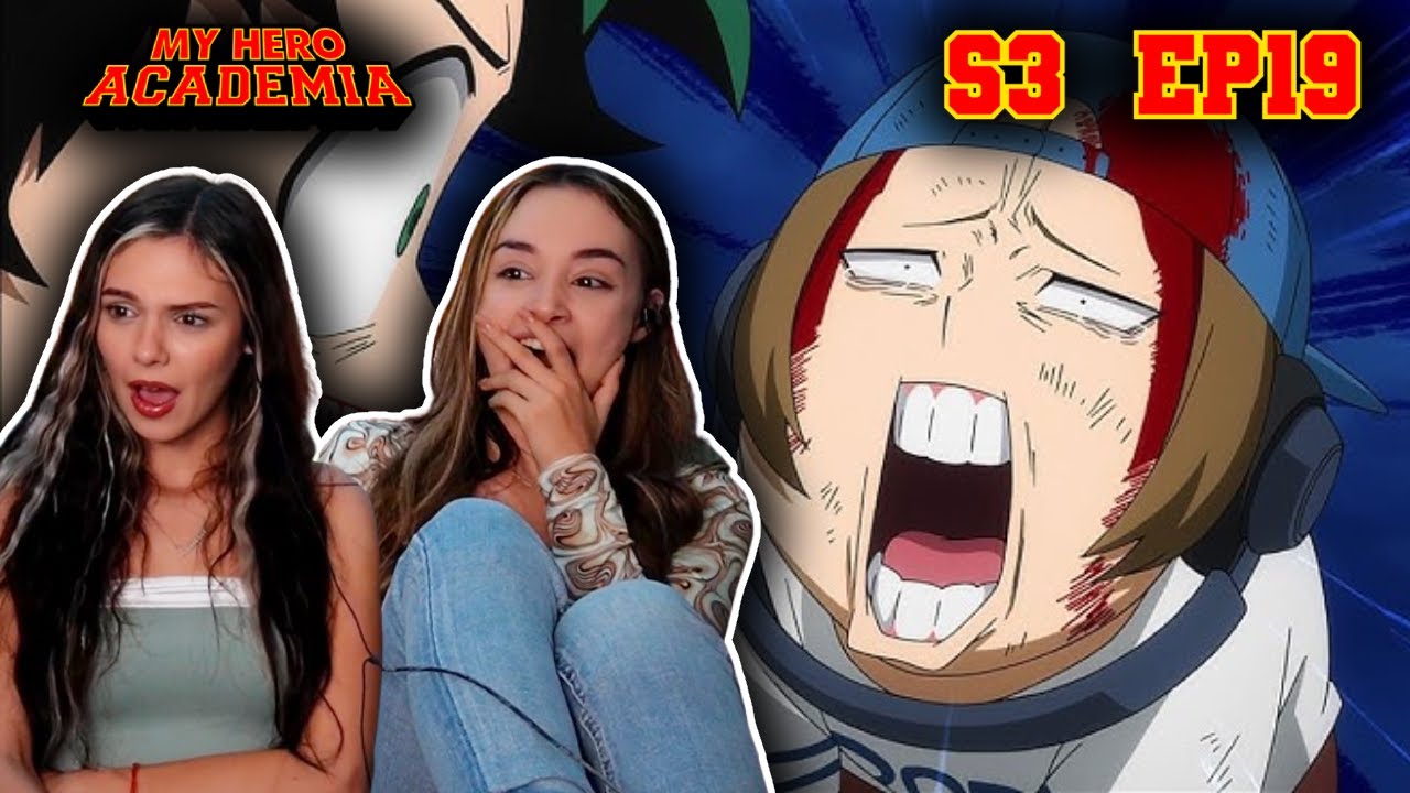 My Hero Academia Season 3 Episode 19 REACTION | Rescue Exercises ...