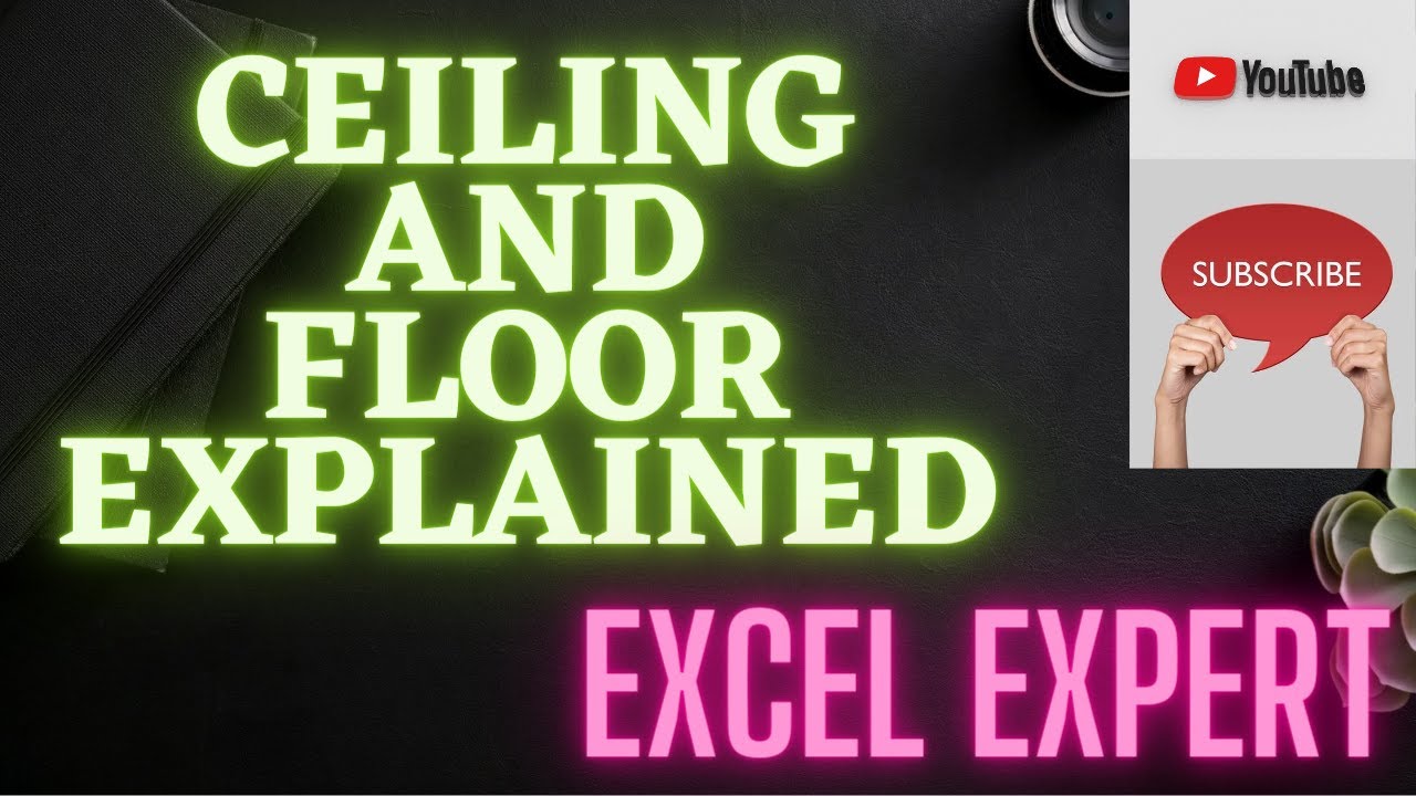 CEILING AND FLOOR FUNCTION EXPLAINED 😎|| Excel Mathematics Formula🔥|| # ...