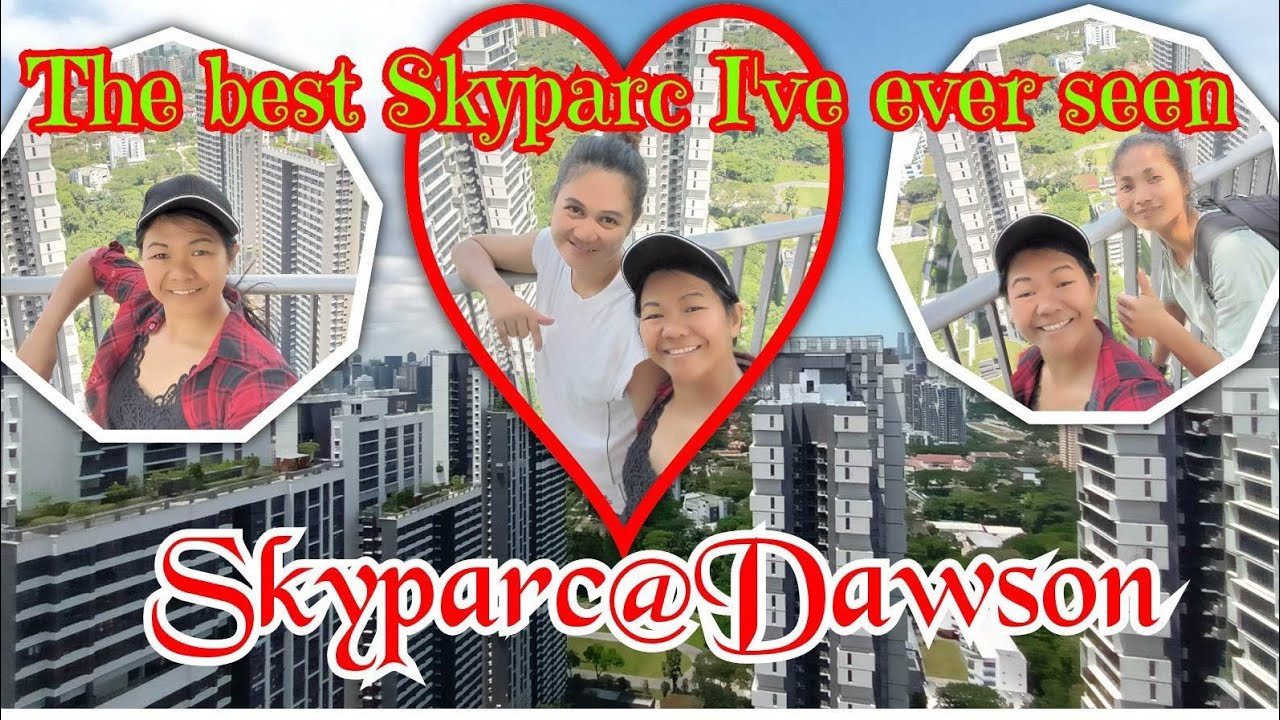 The best view i've seen so far #skyParc @Dawson #singapore - YouTube
