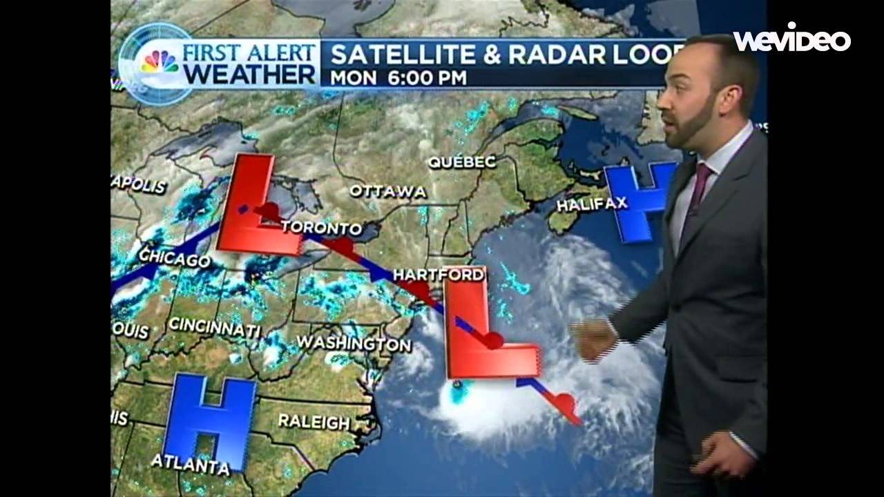NBC Connecticut Meteorologist Scott Gagliardi - YouTube