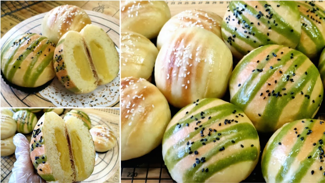 BEST SELLER UNTUK ROTI MANIS/POLO MUNG BEAN BREAD - YouTube