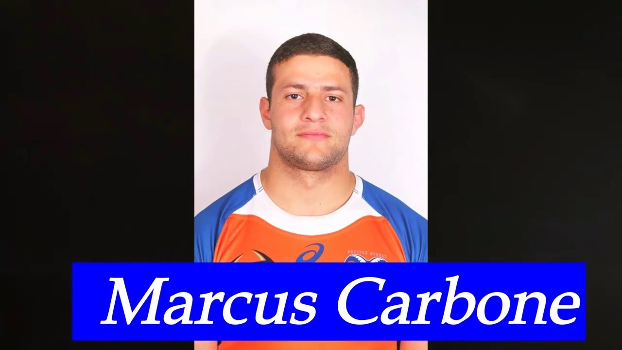 Marcus Carbone Rugby Highlights 2014-2015 - YouTube