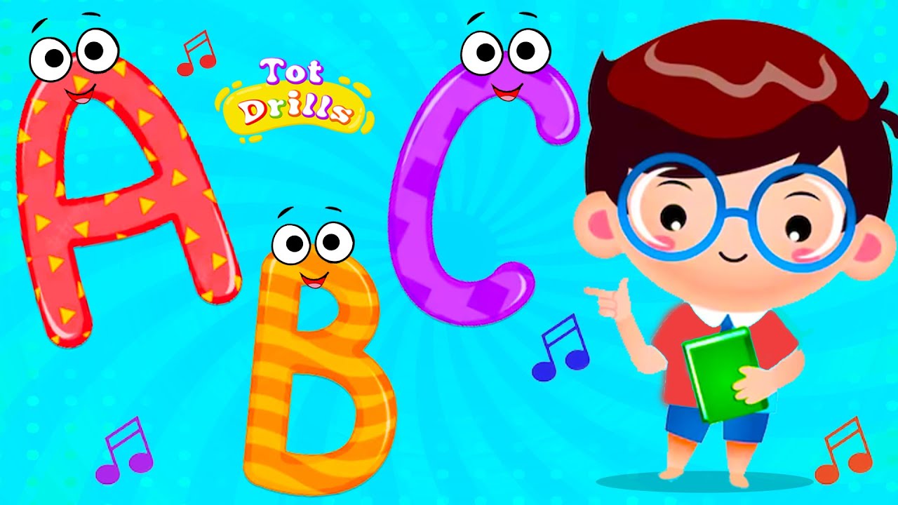 ABC Phonics Song | English Alphabet Learn A to Z | ABC Song | Alphabet ...
