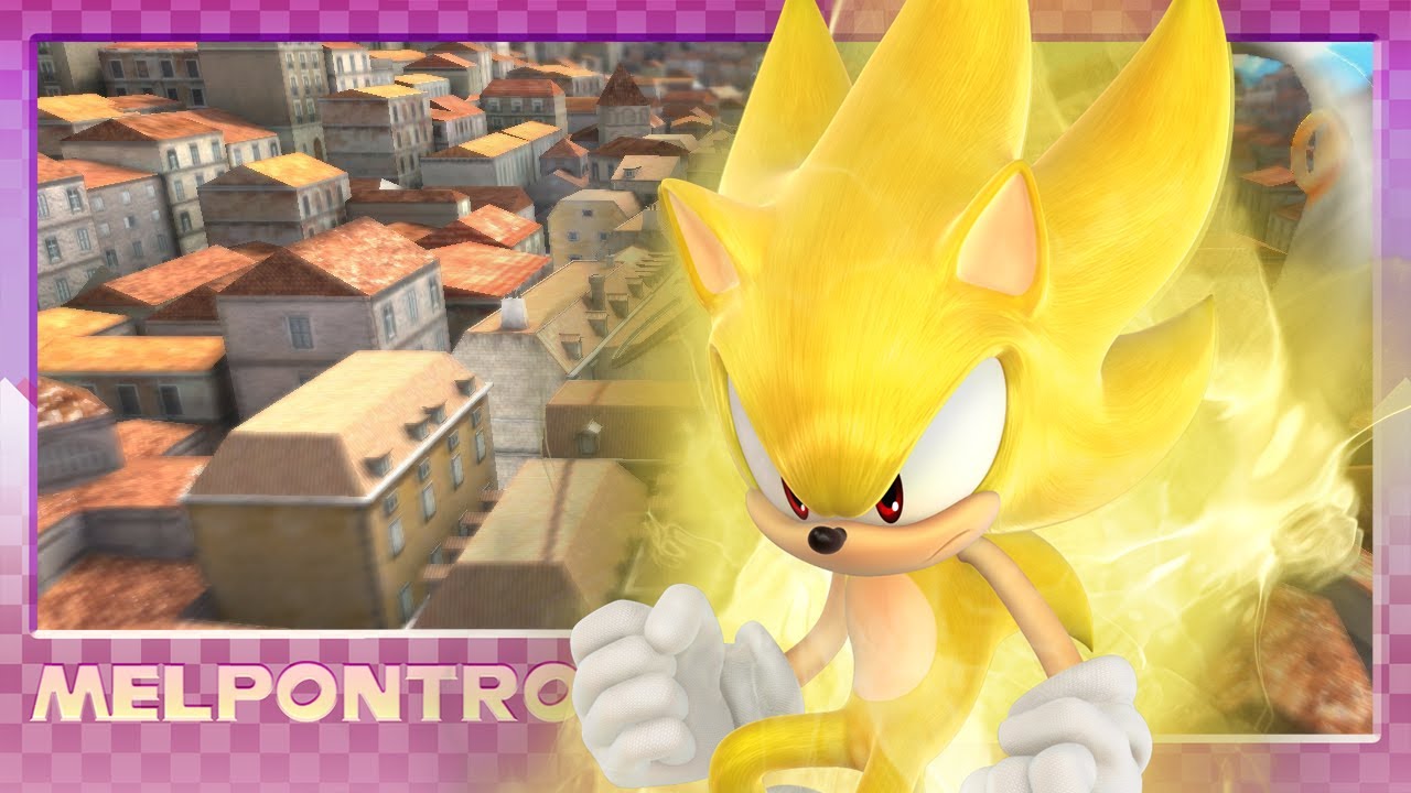 Sonic Unleashed Super Sonic Playable Release - YouTube
