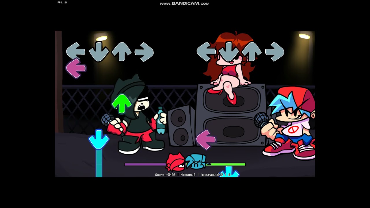 Friday Night Funkin Nerves pero cada turno se cambia el personaje (DEMO ...