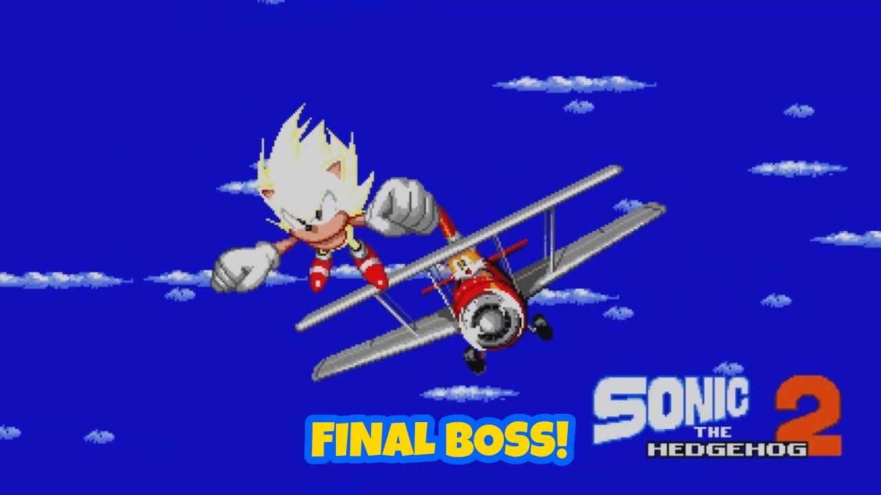 Sonic The Hedgehog 2 End Boss + End Cutscene! - YouTube