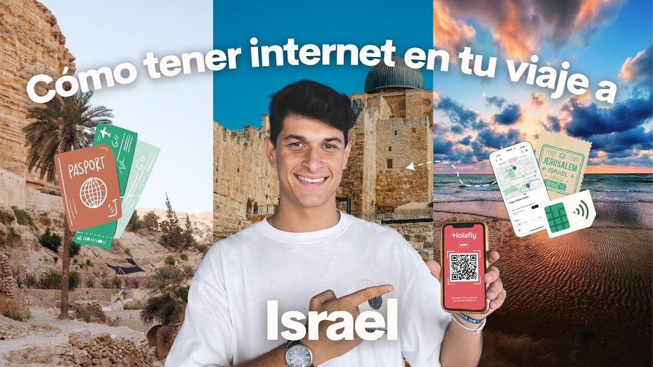 ¿Cómo tener Internet en Israel? 🇮🇱 - YouTube