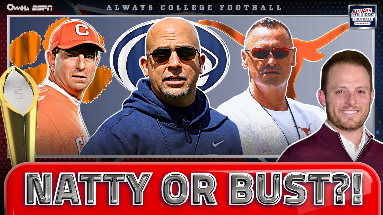 Welcome to the Natty or Bust era! | Always College Football - YouTube