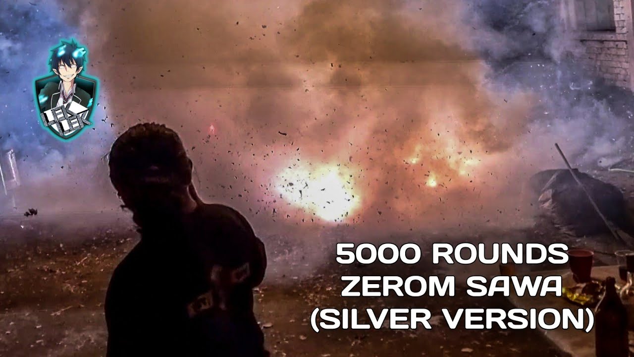 5000 Rounds Zerom Sawa (Silver Version) Part 2, Manila, Philippines ...