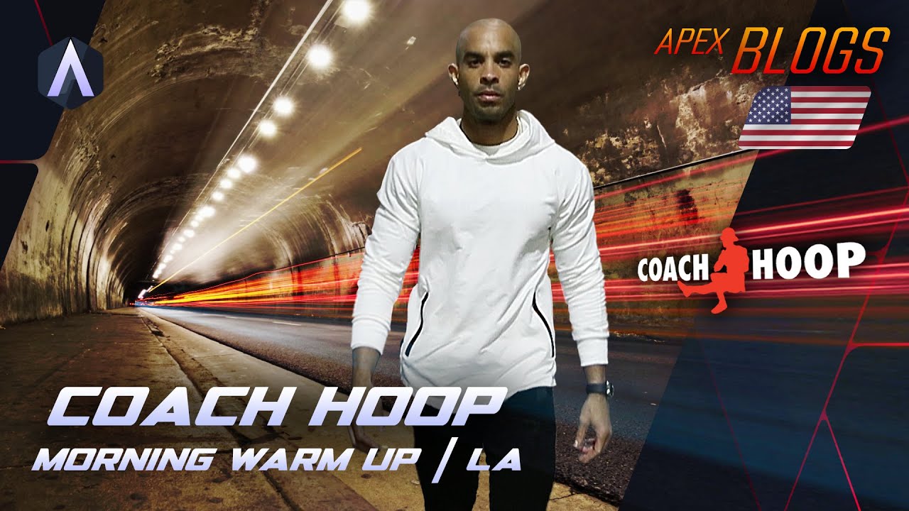 Coach Hoop Early Morning LA - YouTube