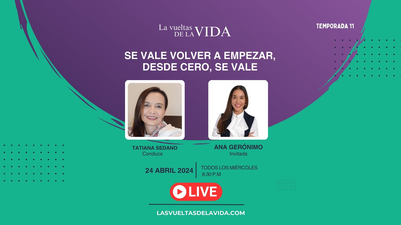 Episodio #56 Se vale volver a empezar, desde cero, se vale - Con: Ana ...