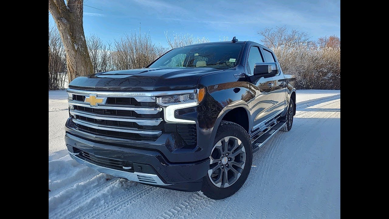 2023 Chevrolet Silverado High Country / 4x4 / Truck / Dark Ash Metallic ...
