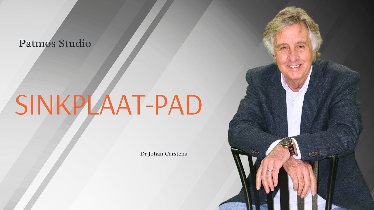 SINKPLAAT - PAD | Dr Johan Carstens - YouTube