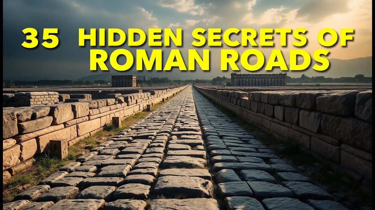35 Hidden Engineering Feats of ROMAN Roads That Revolutionized Travel ...