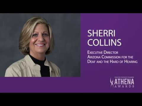 2019 ATHENA Awards finalist Sheri Collins - YouTube