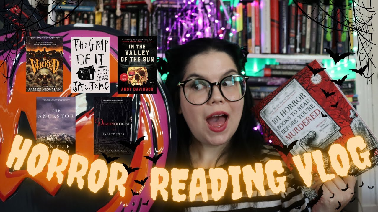 🦇📚Will I like these horror books? | Reading horror book recs from a ...