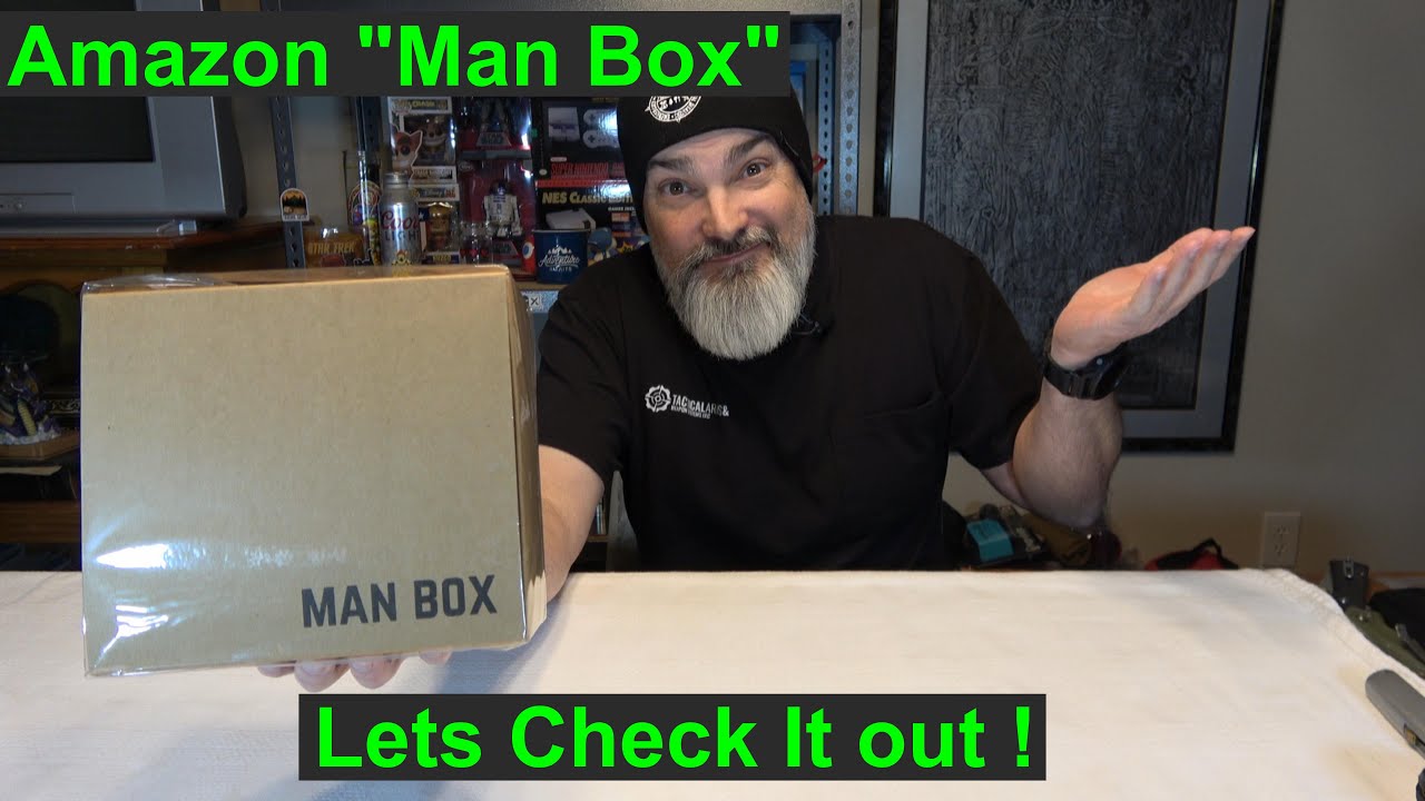Amazon Man Box from Boxzie, Is it Manly? - YouTube