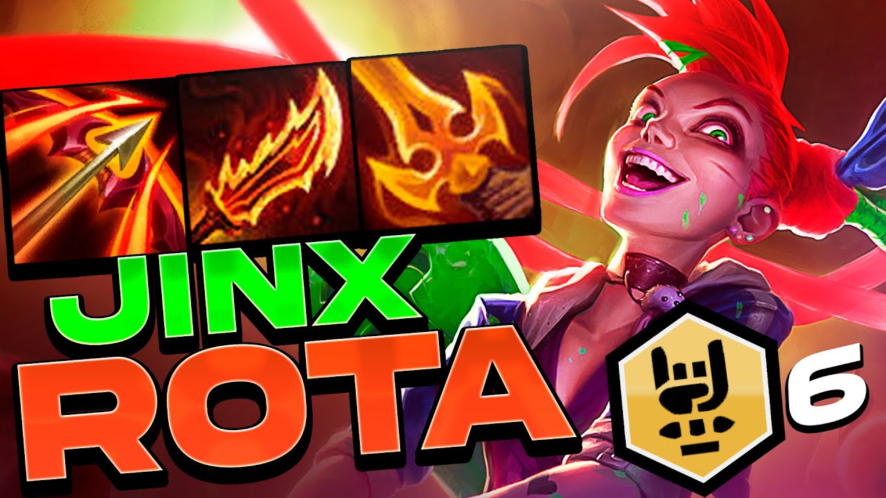 JINX 3 ⭐6 PUNK ESTAN MUY ROTOS!!! TFT SET 10 | Reven - YouTube