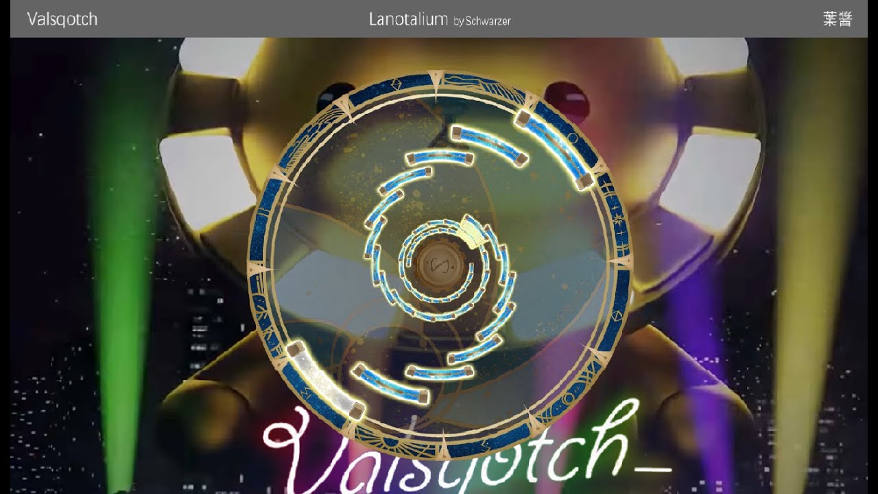 [Lanota Fanmade]Valsqotch(Master 15) - YouTube