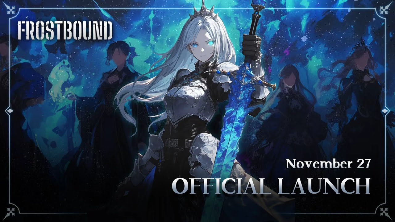 FrostBound - Release Date Announcement Trailer - YouTube