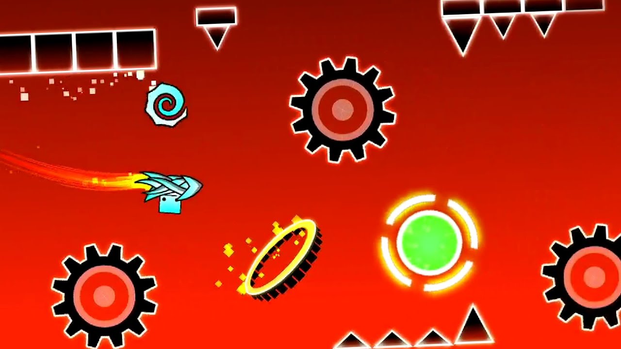 Olivia Rodrigo - vampire (Layout) - Geometry Dash - YouTube