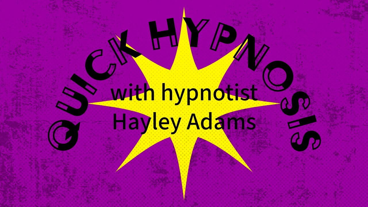 Quick Hypnosis - YouTube