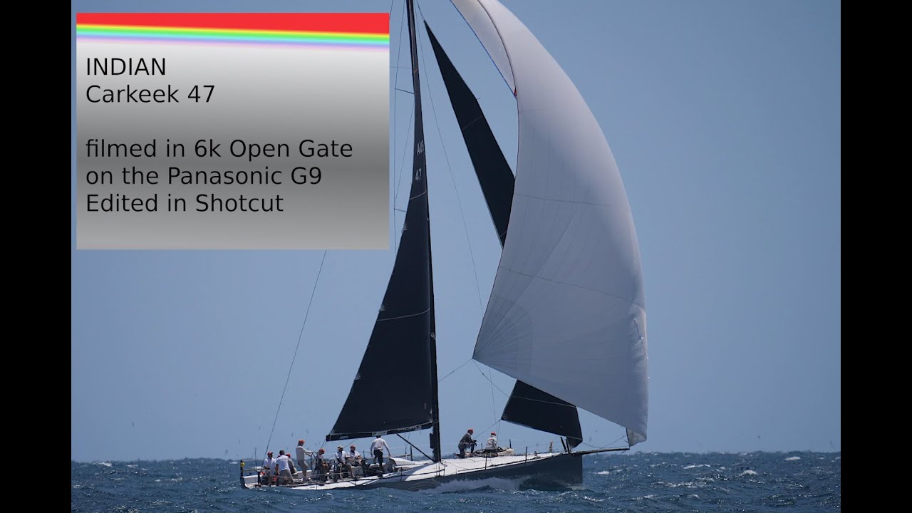 INDIAN - Carkeek 47 - filmed off Perth in 6k - YouTube