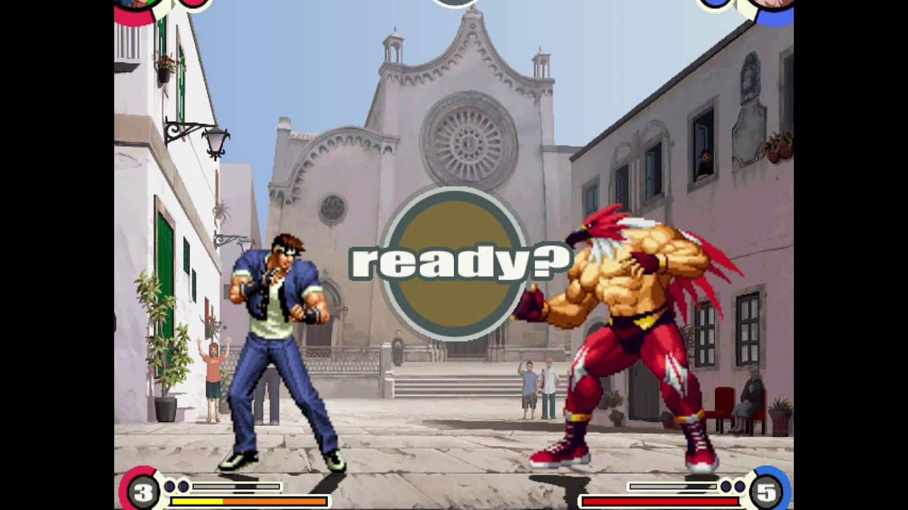 The King Of Fighters XI Endless Mode - Shingo Yabuki - YouTube