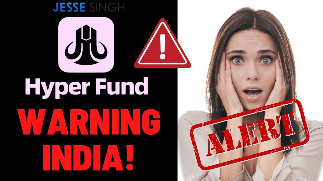 HYPERFUND Under Investigation In INDIA| HyperFund Global In Trouble ...