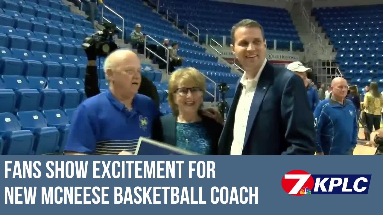 Fans show excitement as McNeese introduces Will Wade as the Cowboys ...