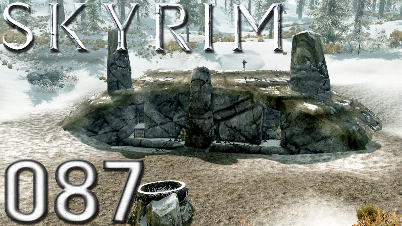 TES V: Skyrim | 087 - Zurück in Volunruud - YouTube