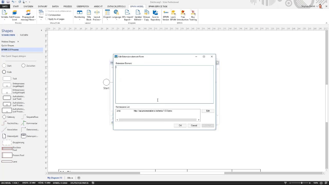 Vizi BPM Modeler by ITP Commerce integrated with ProcessMaker.io - YouTube