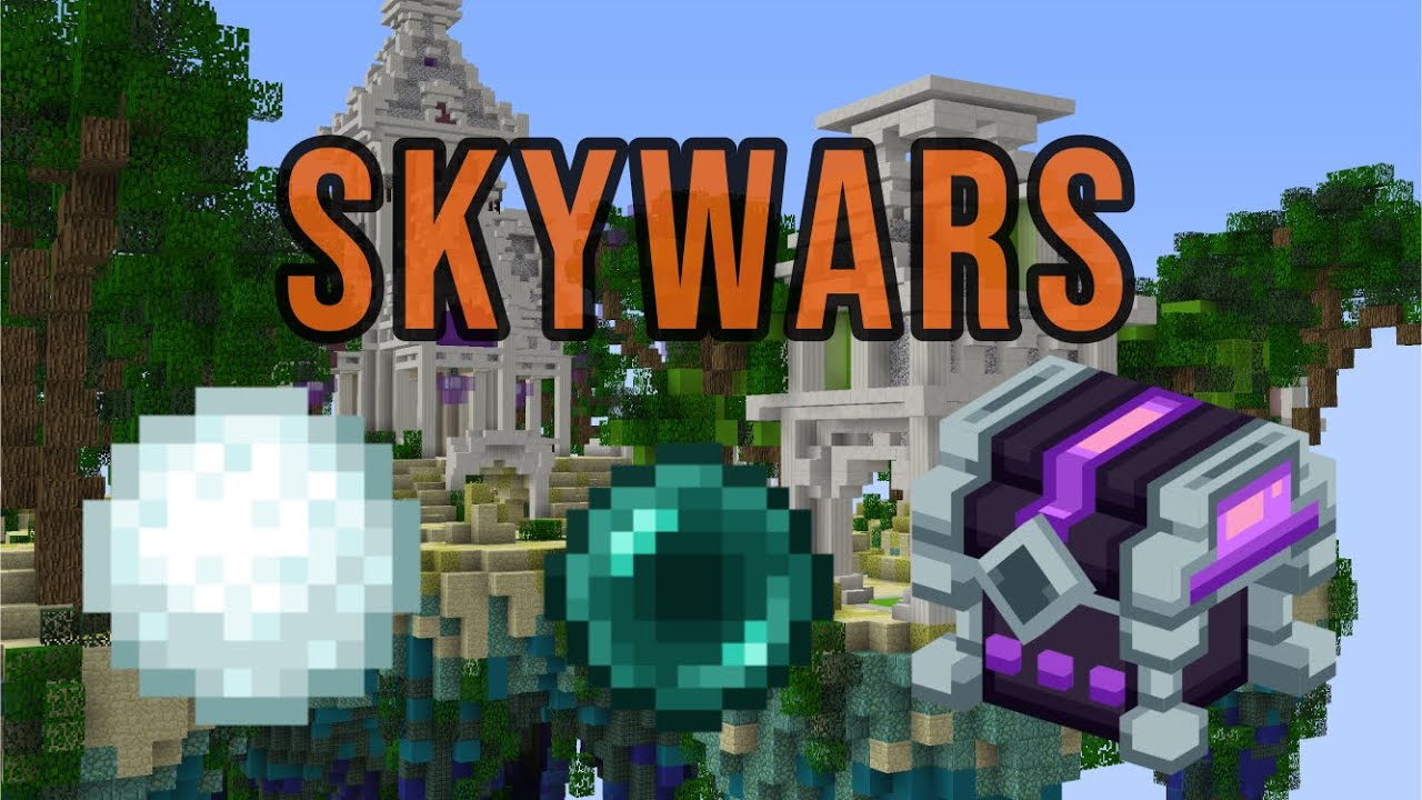 Sky Wars || The Hive Minecraft || - YouTube
