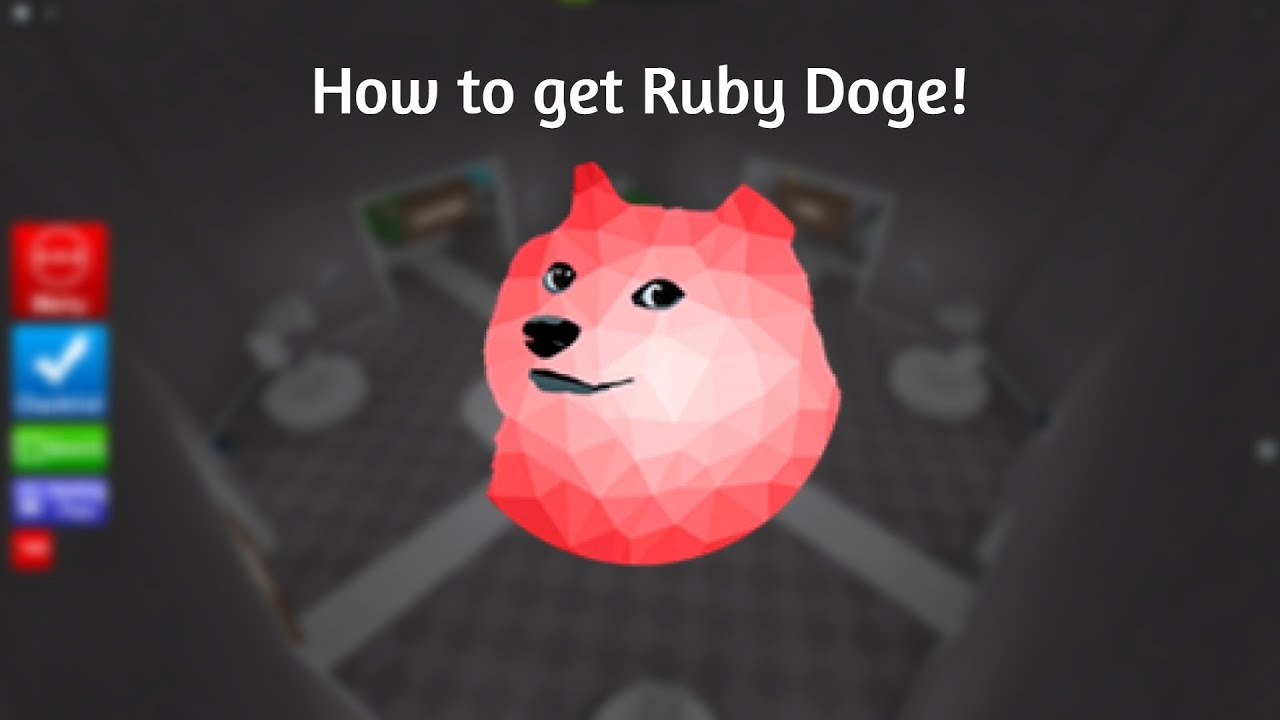 How to get Ruby Doge in Find The Doge Heads 2! - YouTube