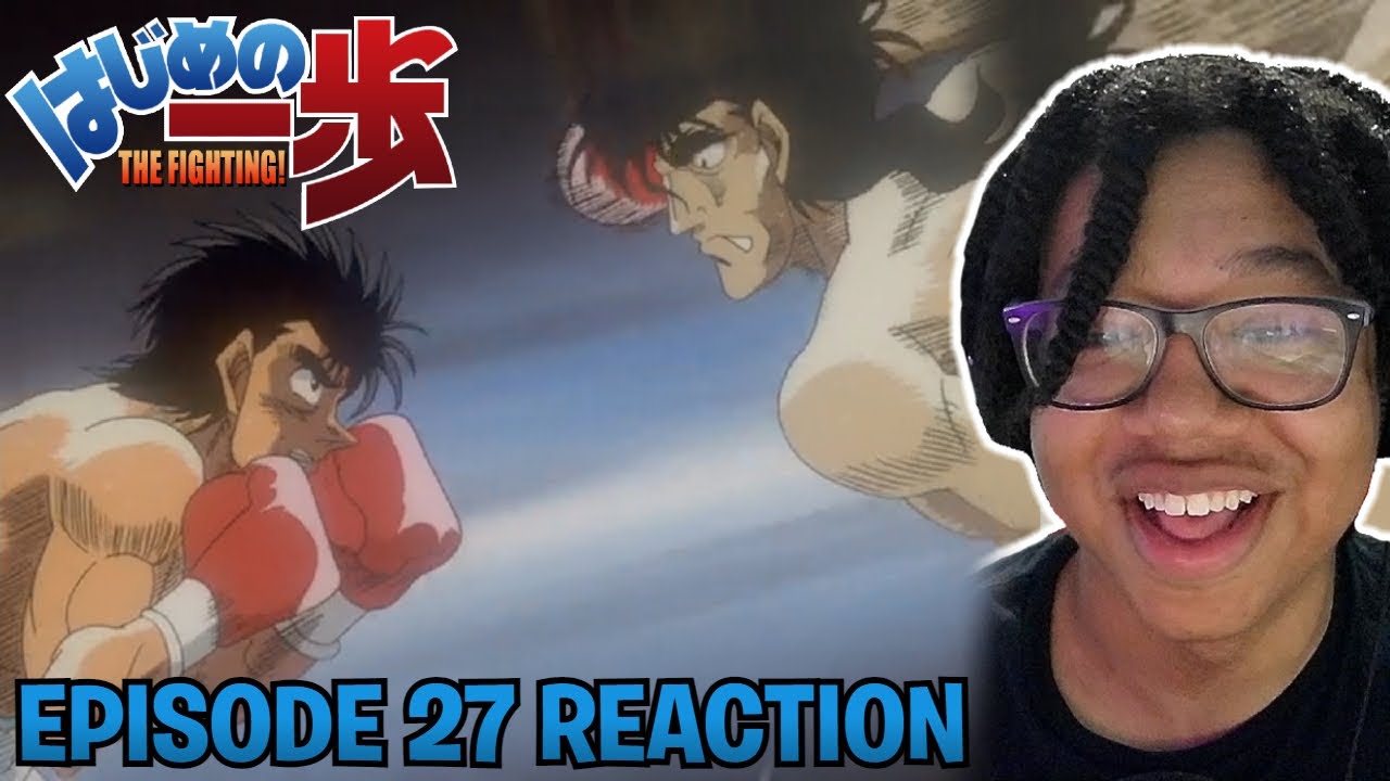 ITS TIME FOR IPPO TO TURN UP!! | Hajime No Ippo Episode 27 Reaction - YouTube