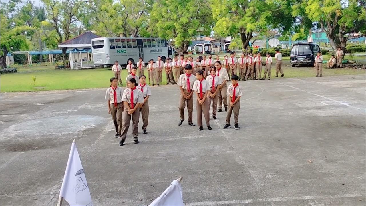 BSP Senior scout Fancy drill - YouTube