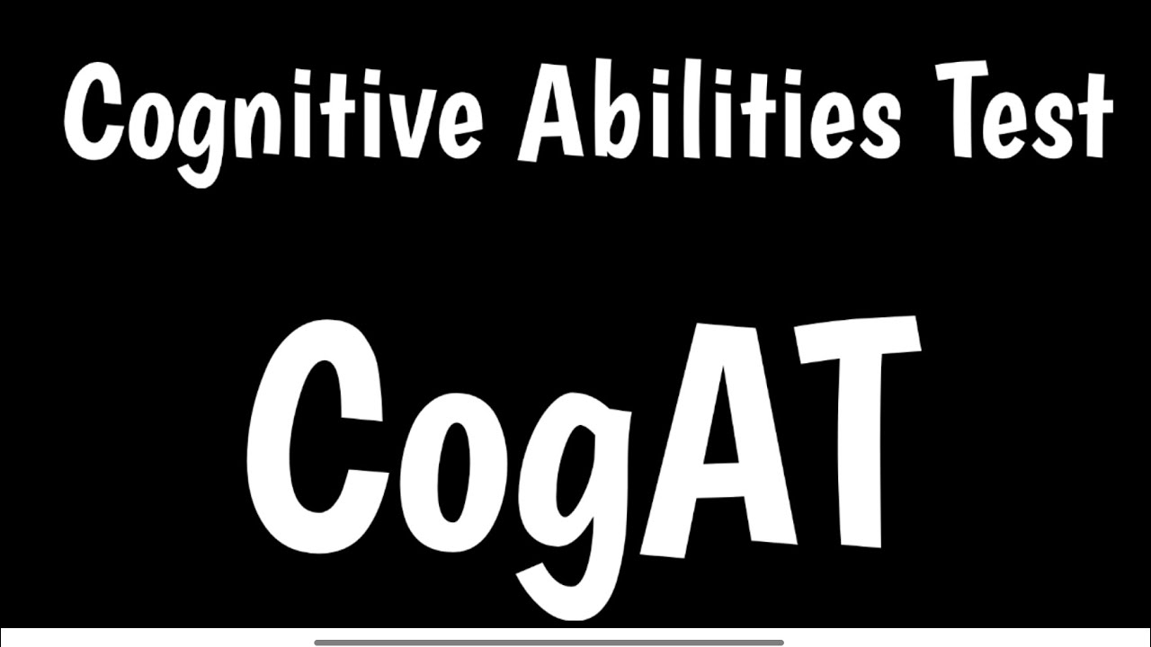 CogAT Test | Cognitive Abilities Test | - YouTube