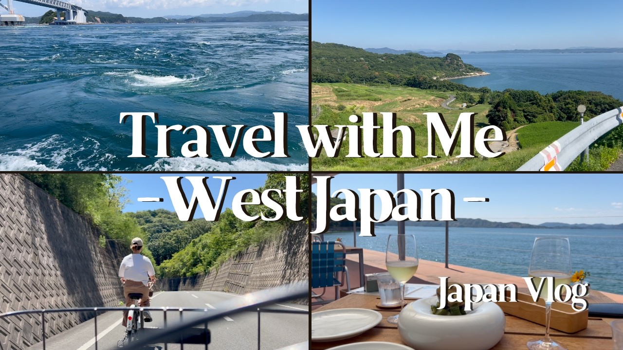 Japan Travel | Eat & Travel Vlog | Exploring West Japan - YouTube
