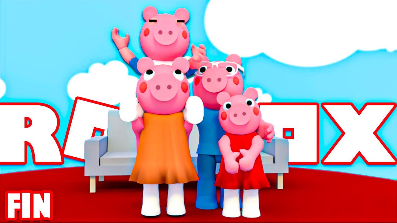 LA FIN DE PIGGY sur Adopt me! (Roblox) - Mislicious Histoires ...