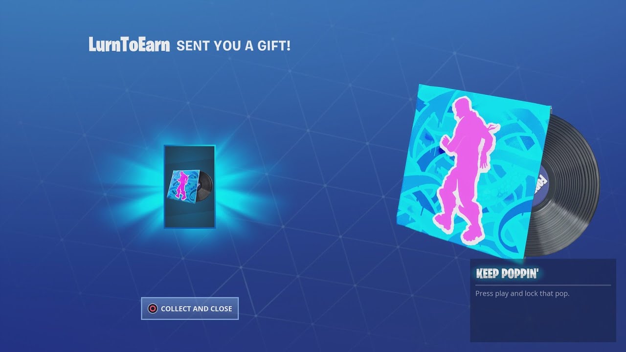 New Fortnite Music Pack KEEP POPPIN'! - YouTube