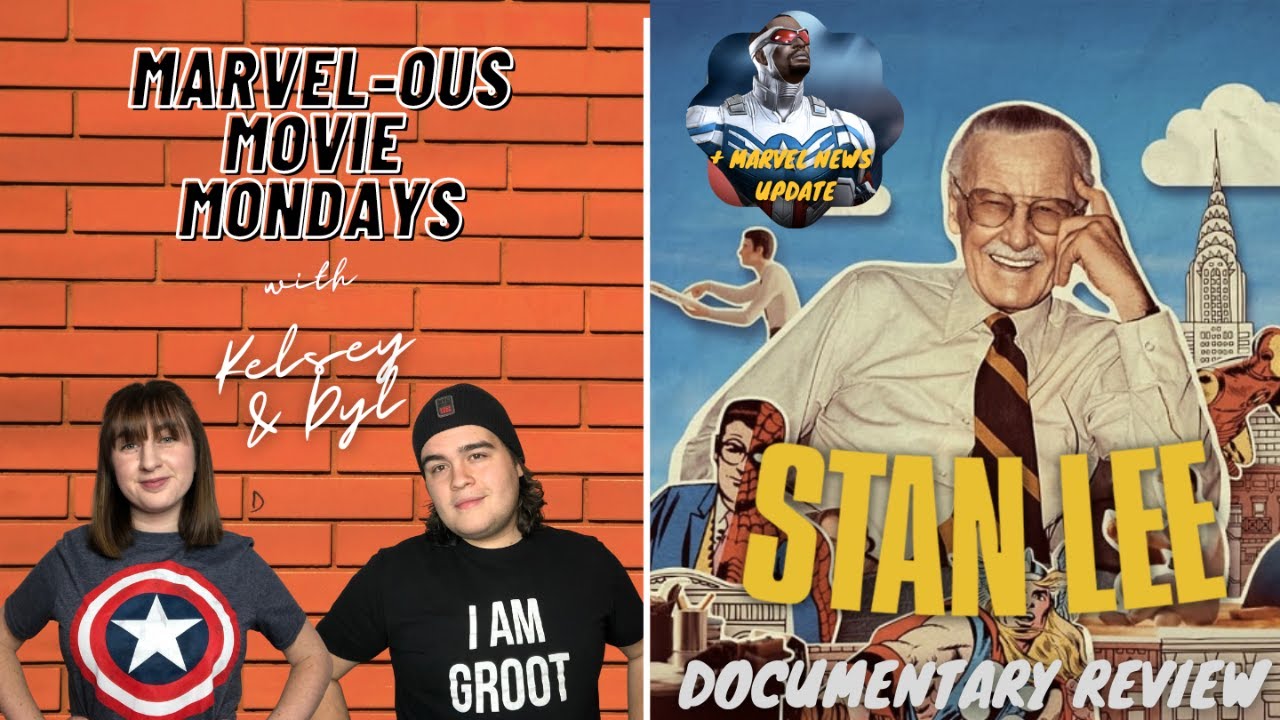 Stan Lee (2023) Documentary Review + Marvel News Update | Marvel-ous ...