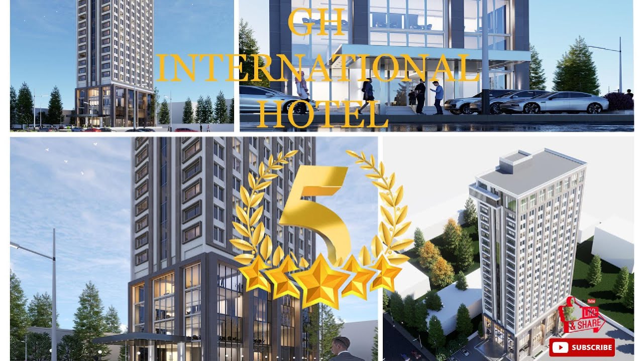 Ethiopian G+22 Hotel Design | GH International Hotel | በትግራይ፣ መቀለ ቀዳሚ ...