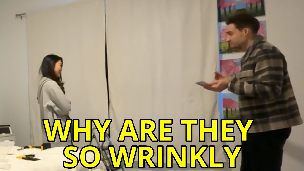 Emily dosen't like the new curtains - YouTube