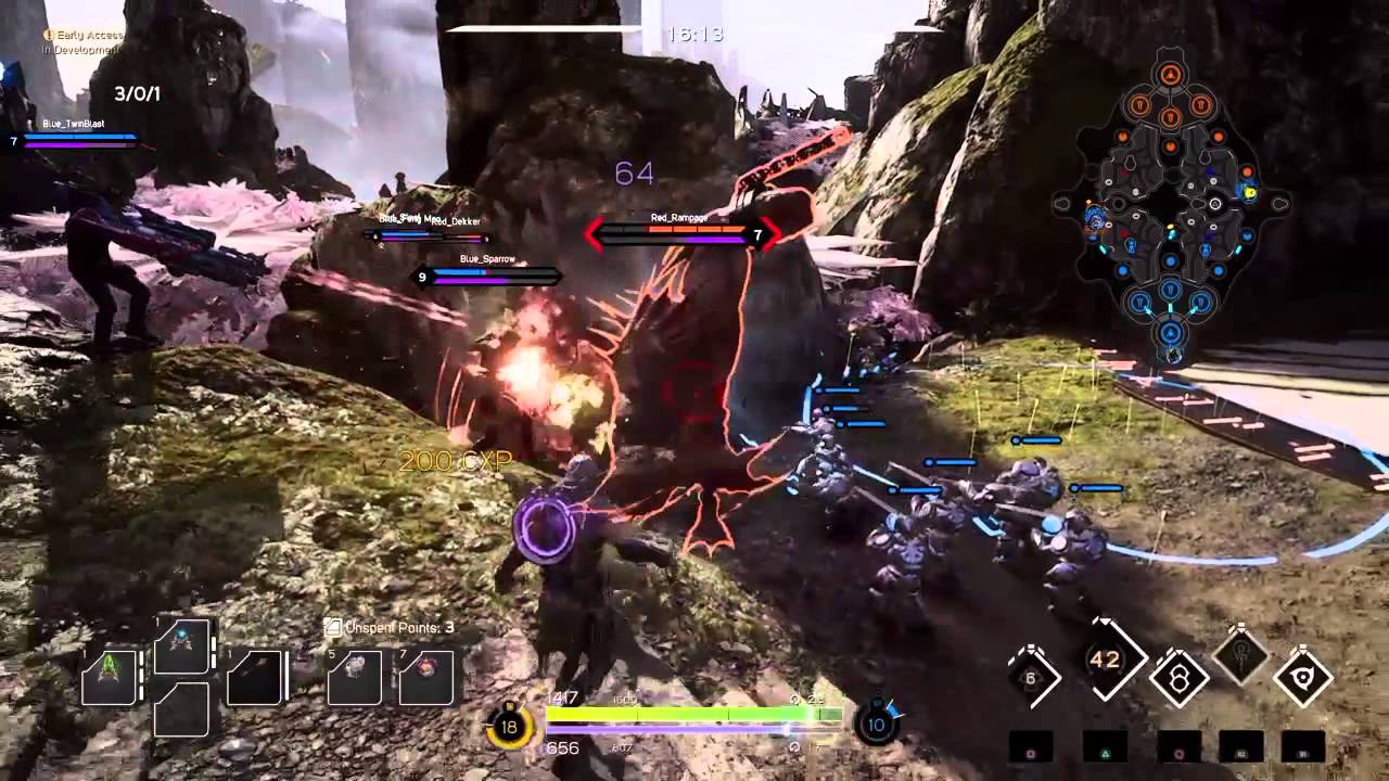 Paragon: Gideon Heroics - YouTube