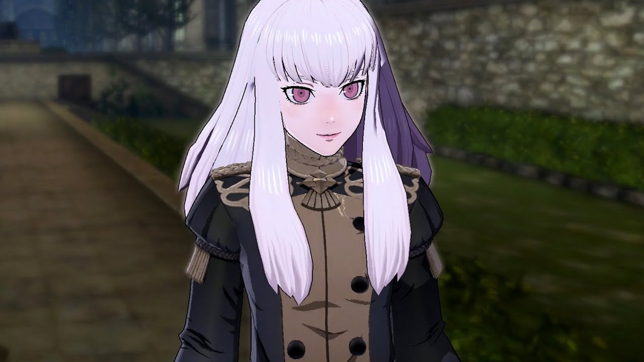 Fire Emblem: Three Houses - Female Byleth & Lysithea All Support ...