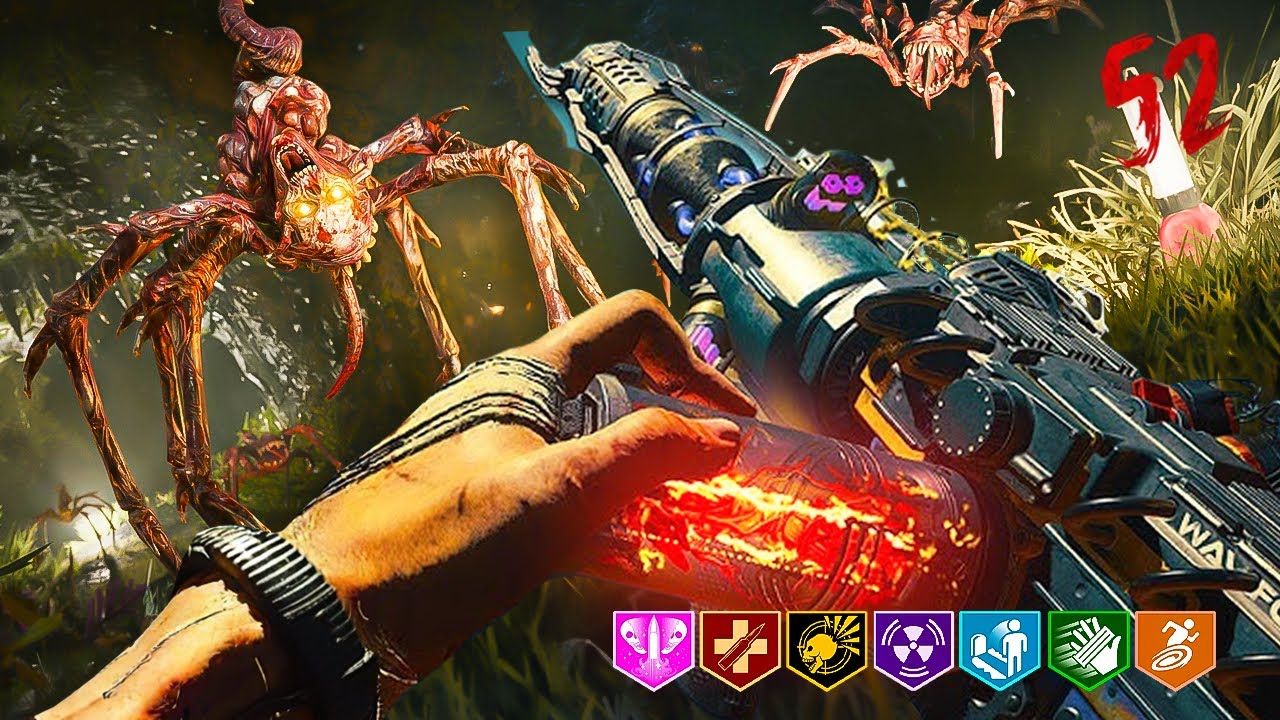 COD Zombies Double XP Weekend Grind | Member Pick Special - YouTube