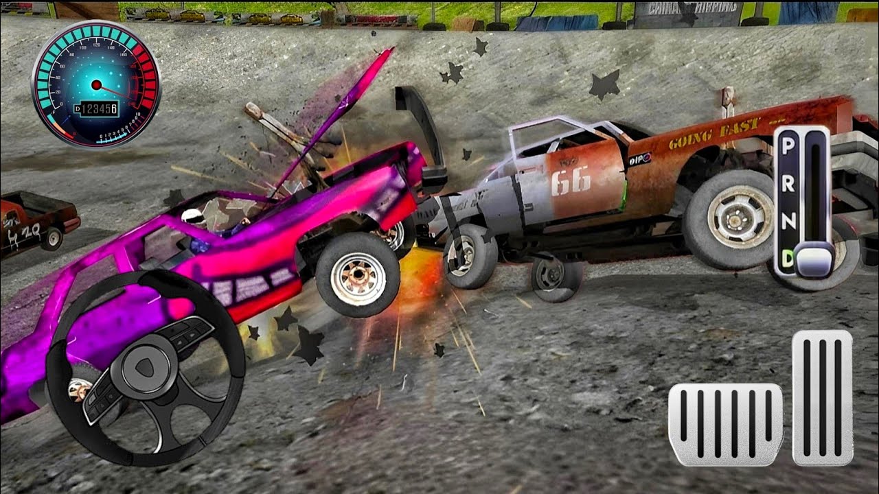 Real Super Car Destruction Crash Simulator ! Demolition Derby: Crash ...