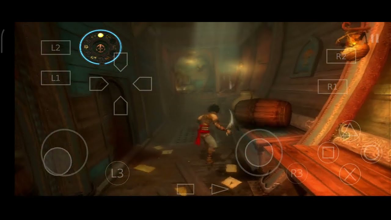 PRINCE OF PERSIA IN ANDROID MOBILE GAMEPLAY - YouTube