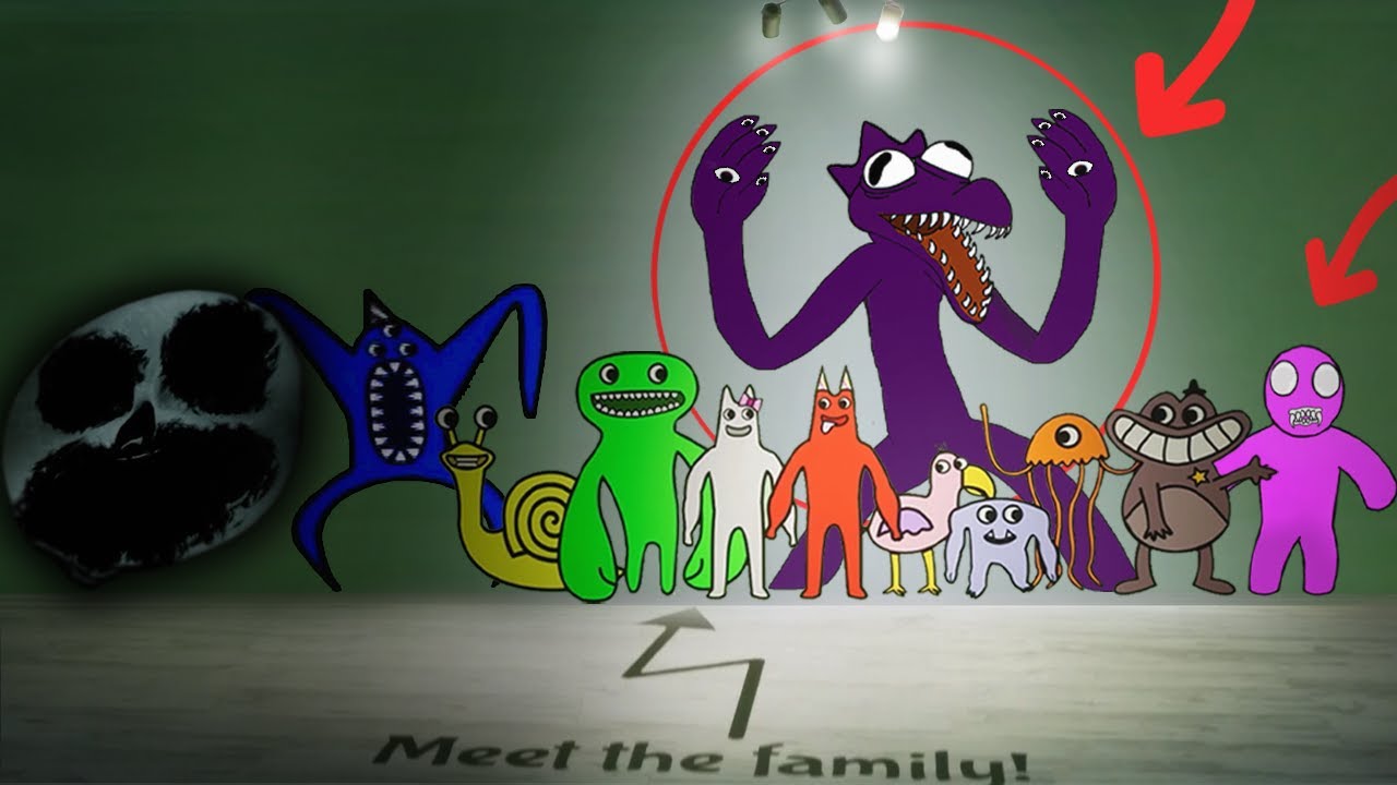 Garten of Banban 2 - New Characters Chapter 2 | New Chapter - YouTube